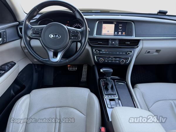 Balts Kia Optima 2016 Pērnava, ar dzinēja tilpumu 1.70 L un nobraukumu 133 tūkst. km par 12900 €, foto 7 vietnē AUTOMOTO.COM.LV