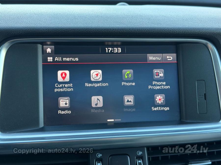 Balts Kia Optima 2016 Pērnava, ar dzinēja tilpumu 1.70 L un nobraukumu 133 tūkst. km par 12900 €, foto 11 vietnē AUTOMOTO.COM.LV