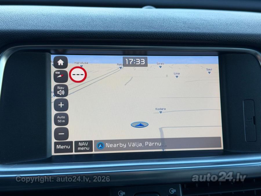 Balts Kia Optima 2016 Pērnava, ar dzinēja tilpumu 1.70 L un nobraukumu 133 tūkst. km par 12900 €, foto 14 vietnē AUTOMOTO.COM.LV