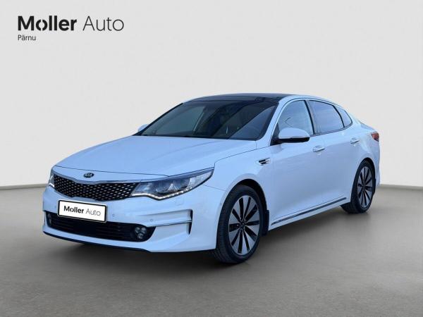 Balts Kia Optima 2016 Pērnava, ar dzinēja tilpumu 1.70 L un nobraukumu 133 tūkst. km par 12900 €, foto 1 vietnē AUTOMOTO.COM.LV