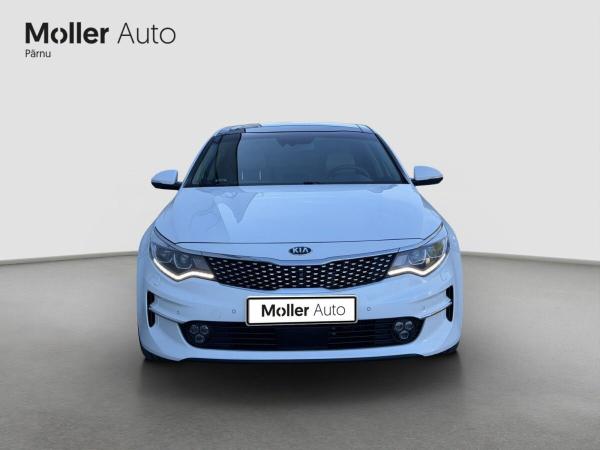 Balts Kia Optima 2016 Pērnava, ar dzinēja tilpumu 1.70 L un nobraukumu 133 tūkst. km par 12900 €, foto 3 vietnē AUTOMOTO.COM.LV