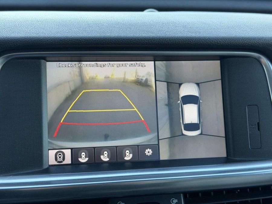 White Kia Optima 2016 in Parnu, with an engine capacity of 1.70 L and mileage of 133 thousand km for 12900 €, photo 15 on AUTOMOTO.COM.LV