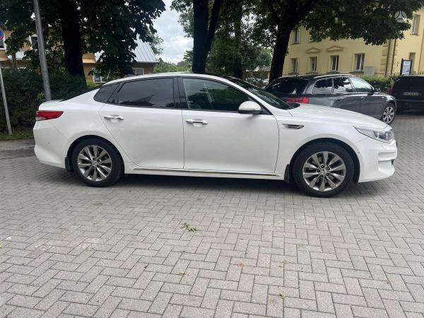 Balts Kia Optima 2016 Telšiai, ar dzinēja tilpumu 1.69 L un nobraukumu 274 tūkst. km par 6850 €, foto 4 vietnē AUTOMOTO.COM.LV