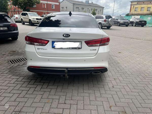 Balts Kia Optima 2016 Telšiai, ar dzinēja tilpumu 1.69 L un nobraukumu 274 tūkst. km par 6850 €, foto 6 vietnē AUTOMOTO.COM.LV