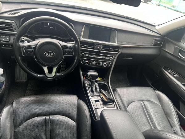 Balts Kia Optima 2016 Telšiai, ar dzinēja tilpumu 1.69 L un nobraukumu 274 tūkst. km par 6850 €, foto 9 vietnē AUTOMOTO.COM.LV