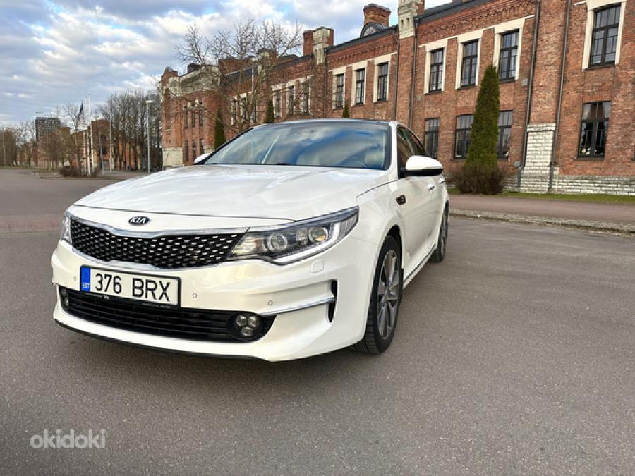 Balts Kia Optima 2016 Tallina, ar dzinēja tilpumu 0.00 L un nobraukumu 187 tūkst. km par 11500 €, foto 1 vietnē AUTOMOTO.COM.LV