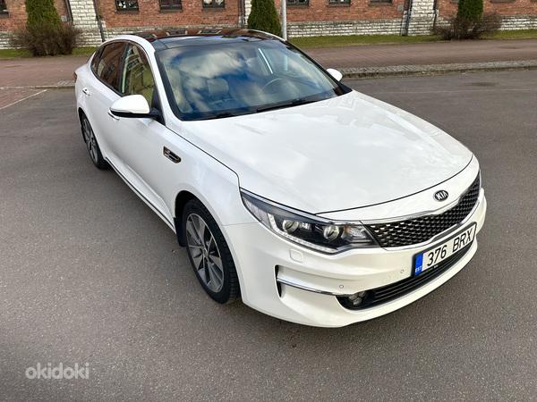 White Kia Optima 2016 in Tallinn, with an engine capacity of 0.00 L and mileage of 187 thousand km for 11500 €, photo 2 on AUTOMOTO.COM.LV