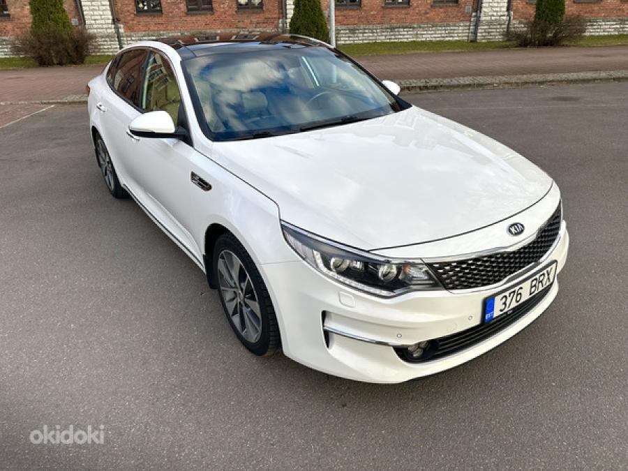 Balts Kia Optima 2016 Tallina, ar dzinēja tilpumu 0.00 L un nobraukumu 187 tūkst. km par 11500 €, foto 3 vietnē AUTOMOTO.COM.LV
