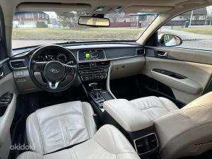 Balts Kia Optima 2016 Tallina, ar dzinēja tilpumu 0.00 L un nobraukumu 187 tūkst. km par 11500 €, foto 6 vietnē AUTOMOTO.COM.LV