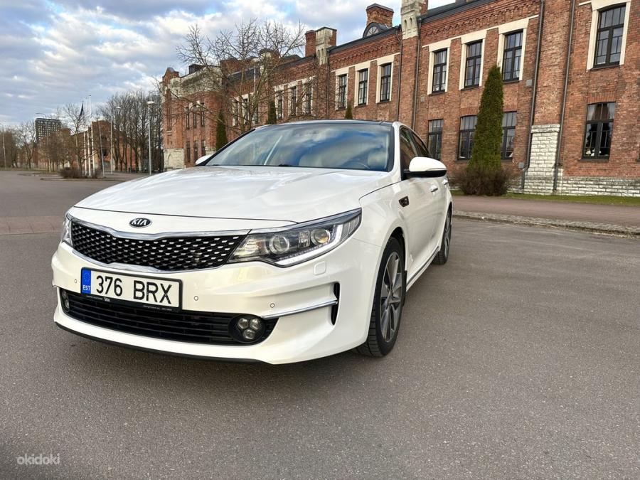 Balts Kia Optima 2016 Tallina, ar dzinēja tilpumu 0.00 L un nobraukumu 187 tūkst. km par 11500 €, foto 8 vietnē AUTOMOTO.COM.LV