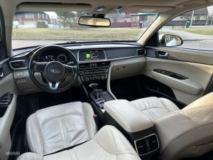 Balts Kia Optima 2016 Tallina, ar dzinēja tilpumu 0.00 L un nobraukumu 187 tūkst. km par 11500 €, foto 12 vietnē AUTOMOTO.COM.LV