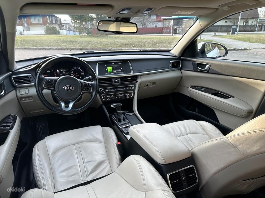 Balts Kia Optima 2016 Tallina, ar dzinēja tilpumu 0.00 L un nobraukumu 187 tūkst. km par 11500 €, foto 12 vietnē AUTOMOTO.COM.LV