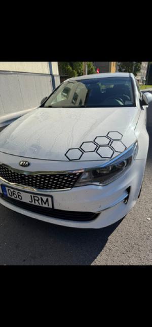 Balts Kia Optima 2016 Narva, ar dzinēja tilpumu 1.70 L un nobraukumu 251 tūkst. km par 7800 €, foto 3 vietnē AUTOMOTO.COM.LV