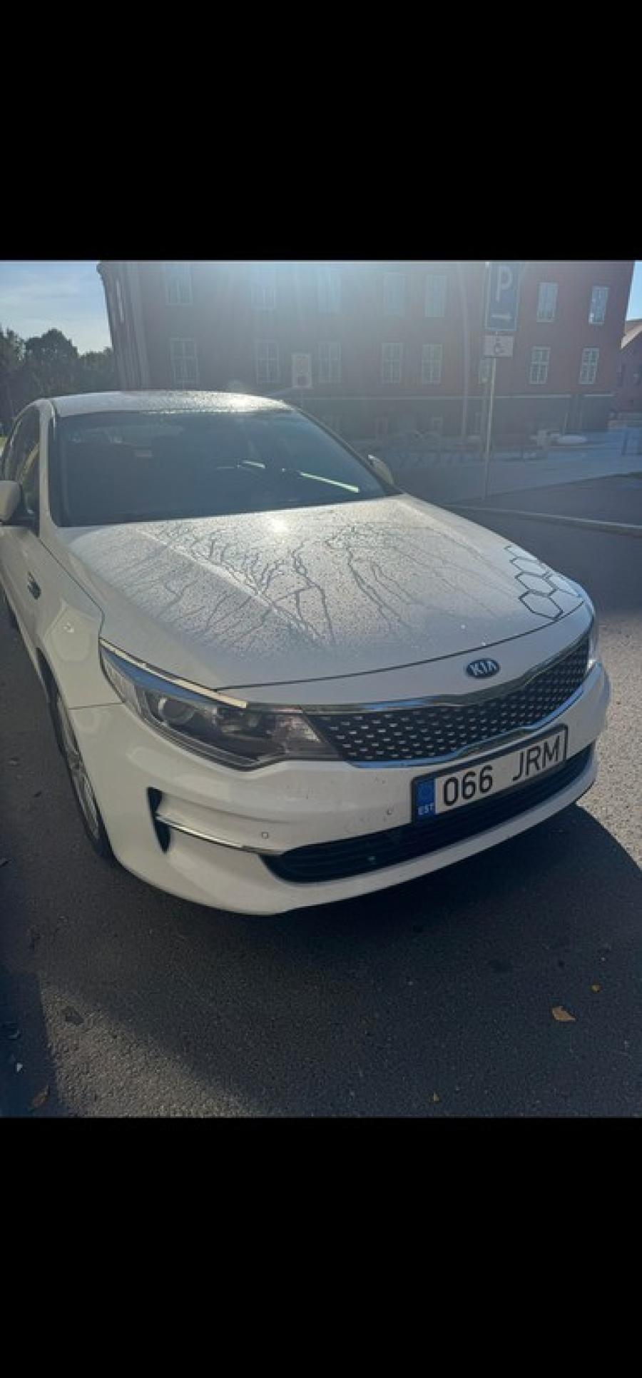Balts Kia Optima 2016 Narva, ar dzinēja tilpumu 1.70 L un nobraukumu 251 tūkst. km par 7800 €, foto 6 vietnē AUTOMOTO.COM.LV