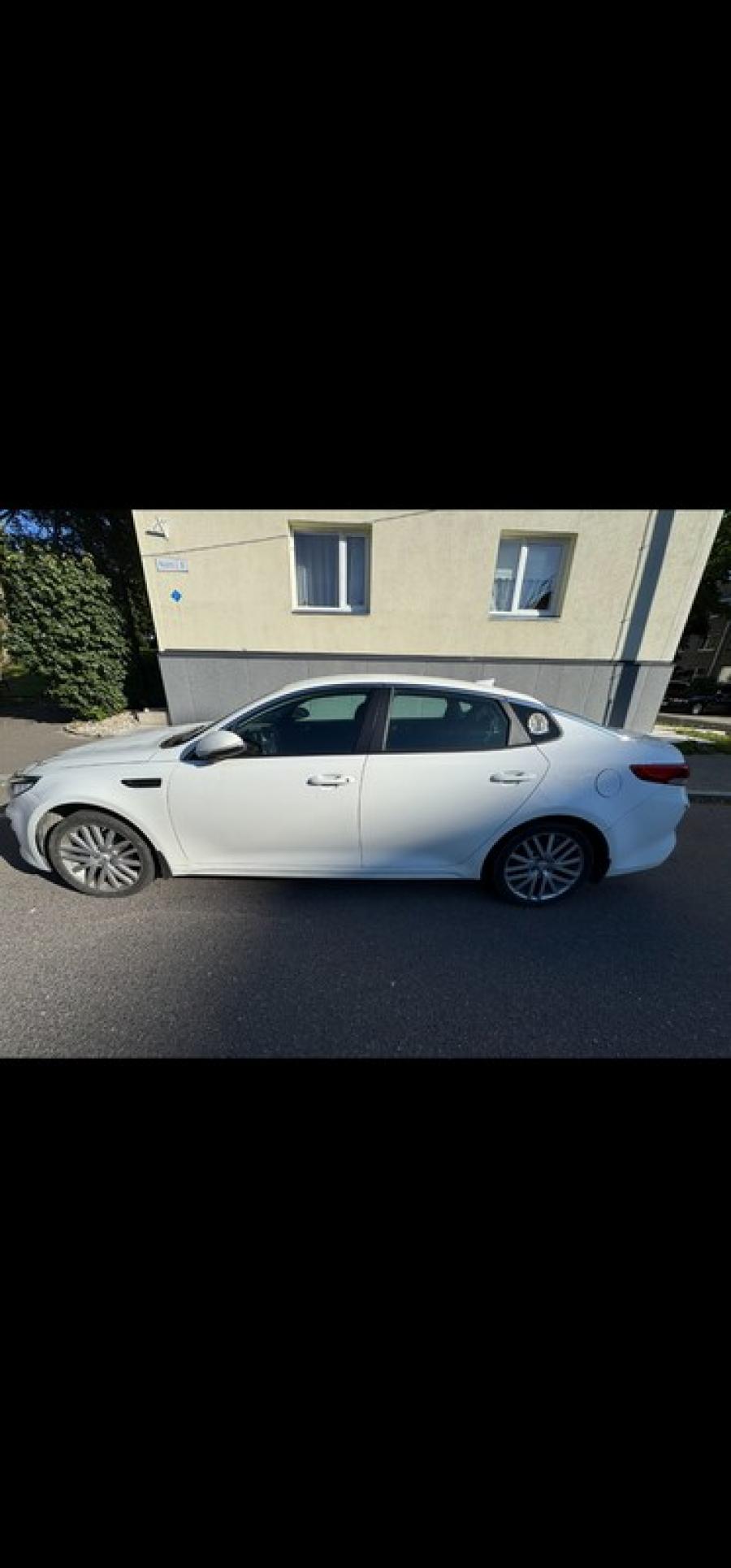 Balts Kia Optima 2016 Narva, ar dzinēja tilpumu 1.70 L un nobraukumu 251 tūkst. km par 7800 €, foto 9 vietnē AUTOMOTO.COM.LV