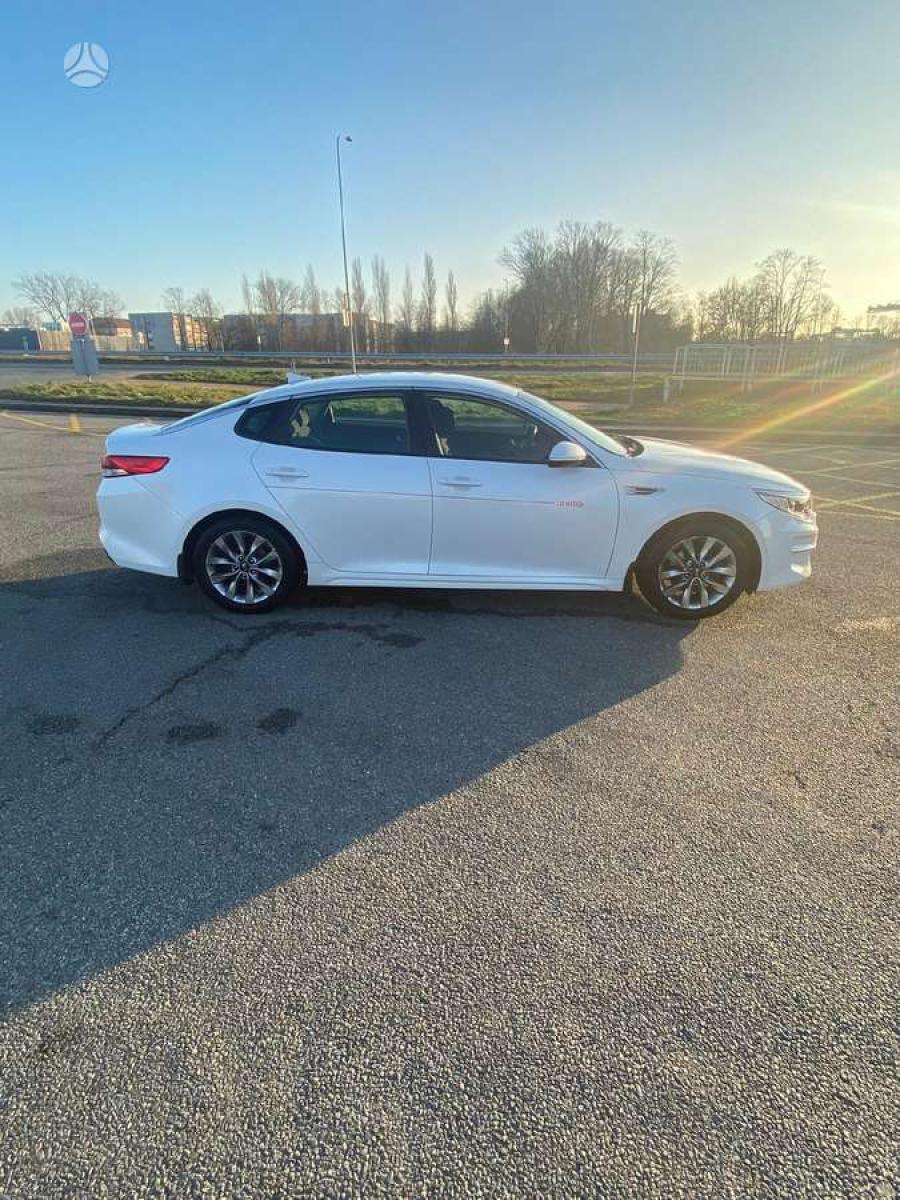 Balts Kia Optima 2017 Klaipėda, ar dzinēja tilpumu 2.00 L un nobraukumu 86 tūkst. km par 11000 €, foto 2 vietnē AUTOMOTO.COM.LV