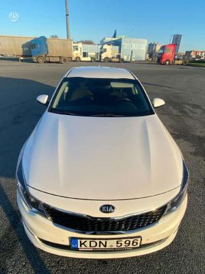 Balts Kia Optima 2017 Klaipėda, ar dzinēja tilpumu 2.00 L un nobraukumu 86 tūkst. km par 11000 €, foto 3 vietnē AUTOMOTO.COM.LV