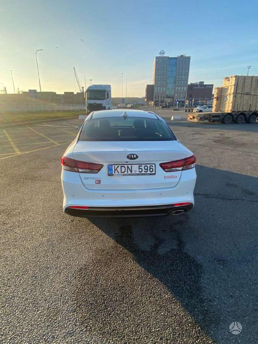 Balts Kia Optima 2017 Klaipėda, ar dzinēja tilpumu 2.00 L un nobraukumu 86 tūkst. km par 11000 €, foto 4 vietnē AUTOMOTO.COM.LV