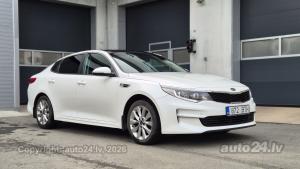 White Kia Optima 2017 in Tallinn, with an engine capacity of 1.70 L and mileage of 150 thousand km for 10000 €, photo 4 on AUTOMOTO.COM.LV