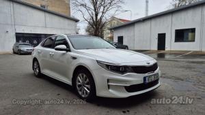 White Kia Optima 2017 in Tallinn, with an engine capacity of 1.70 L and mileage of 150 thousand km for 10000 €, photo 9 on AUTOMOTO.COM.LV