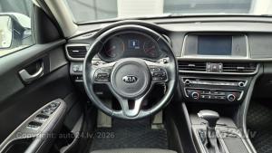 White Kia Optima 2017 in Tallinn, with an engine capacity of 1.70 L and mileage of 150 thousand km for 10000 €, photo 12 on AUTOMOTO.COM.LV