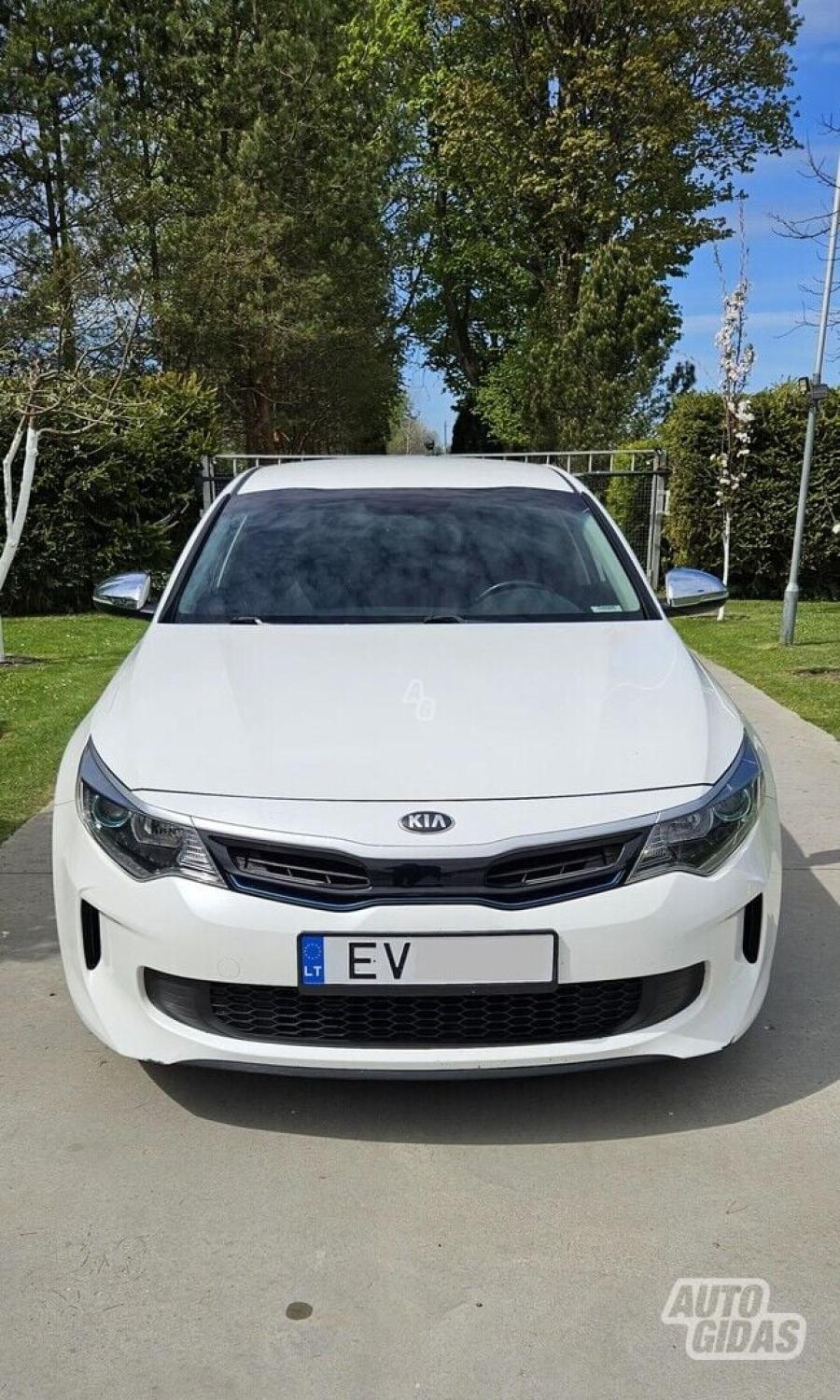Balts Kia Optima 2017 Šauļi, ar dzinēja tilpumu 2.00 L un nobraukumu 94 tūkst. km par 12000 €, foto 3 vietnē AUTOMOTO.COM.LV