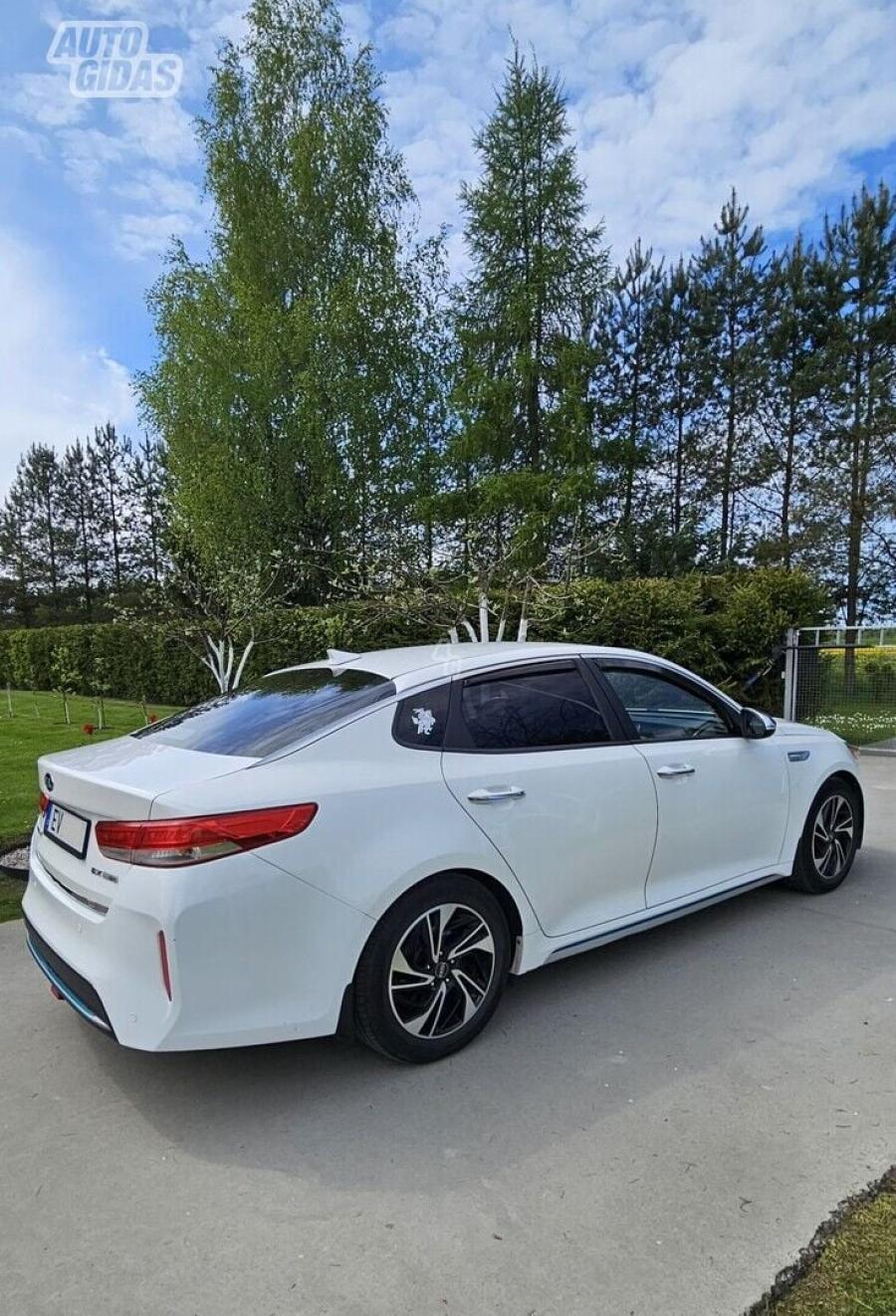 Balts Kia Optima 2017 Šauļi, ar dzinēja tilpumu 2.00 L un nobraukumu 94 tūkst. km par 12000 €, foto 5 vietnē AUTOMOTO.COM.LV