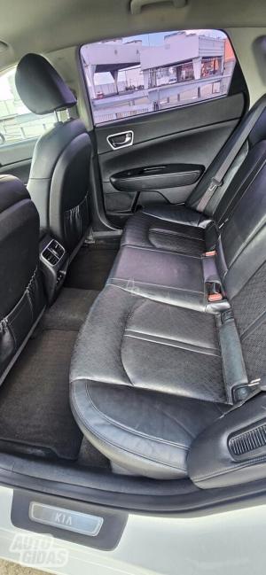 Balts Kia Optima 2017 Šauļi, ar dzinēja tilpumu 2.00 L un nobraukumu 94 tūkst. km par 12000 €, foto 10 vietnē AUTOMOTO.COM.LV