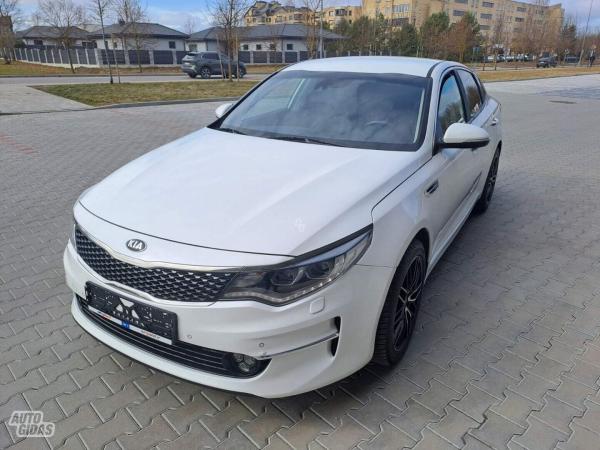 Balts Kia Optima 2017 Šauļi, ar dzinēja tilpumu 1.70 L un nobraukumu 230 tūkst. km par 9300 €, foto  vietnē AUTOMOTO.COM.LV