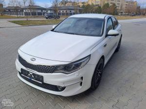 Balts Kia Optima 2017 Šauļi, ar dzinēja tilpumu 1.70 L un nobraukumu 230 tūkst. km par 9300 €, foto  vietnē AUTOMOTO.COM.LV