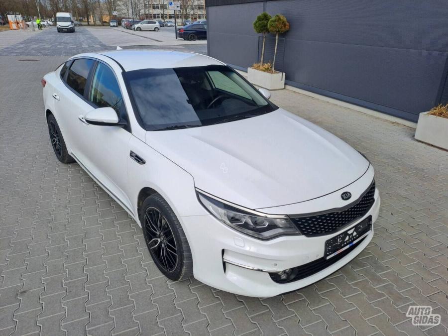 Balts Kia Optima 2017 Šauļi, ar dzinēja tilpumu 1.70 L un nobraukumu 230 tūkst. km par 9300 €, foto 5 vietnē AUTOMOTO.COM.LV