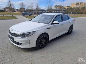 Balts Kia Optima 2017 Šauļi, ar dzinēja tilpumu 1.70 L un nobraukumu 230 tūkst. km par 9300 €, foto 8 vietnē AUTOMOTO.COM.LV