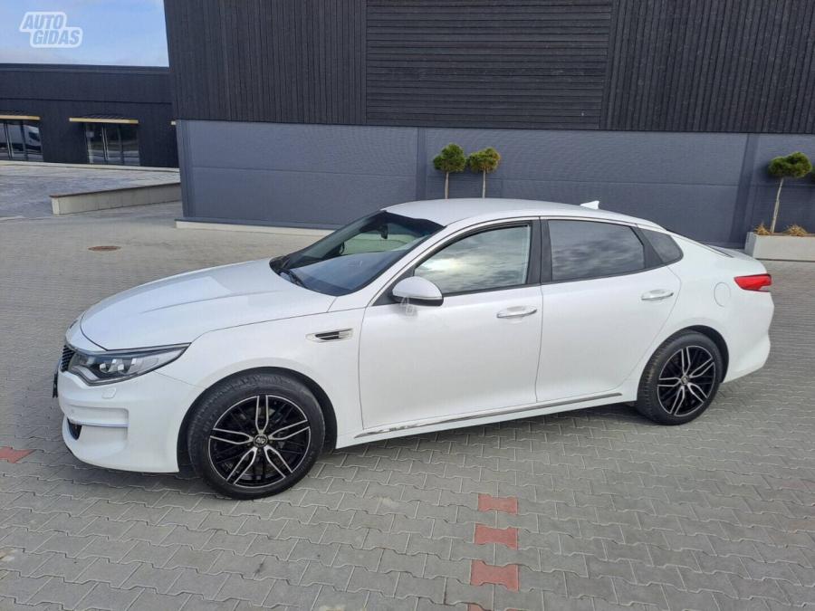 Balts Kia Optima 2017 Šauļi, ar dzinēja tilpumu 1.70 L un nobraukumu 230 tūkst. km par 9300 €, foto 9 vietnē AUTOMOTO.COM.LV