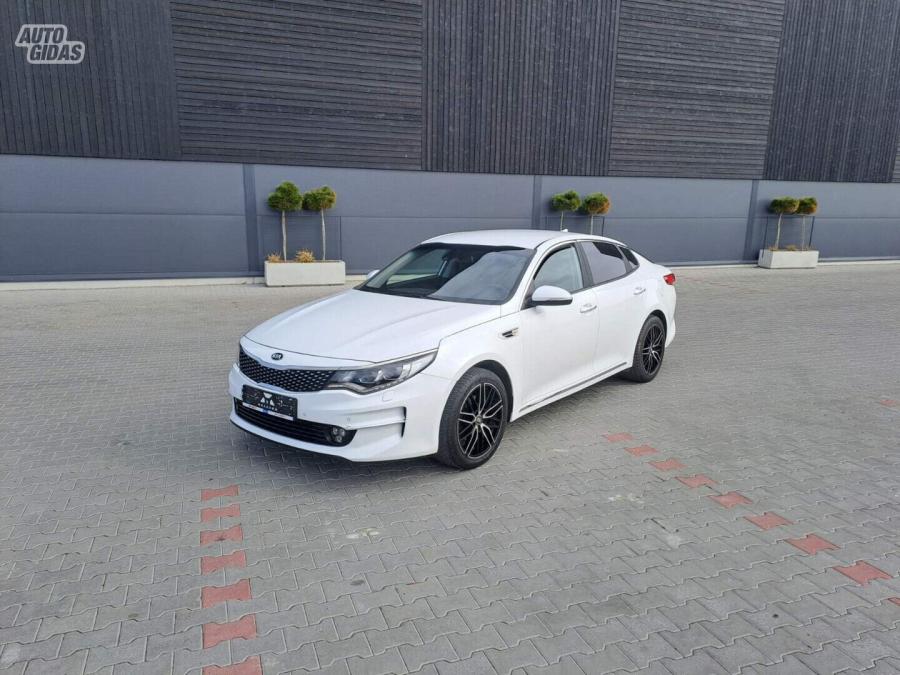 Balts Kia Optima 2017 Šauļi, ar dzinēja tilpumu 1.70 L un nobraukumu 230 tūkst. km par 9300 €, foto 10 vietnē AUTOMOTO.COM.LV