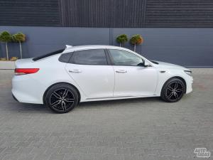 Balts Kia Optima 2017 Šauļi, ar dzinēja tilpumu 1.70 L un nobraukumu 230 tūkst. km par 9300 €, foto 12 vietnē AUTOMOTO.COM.LV