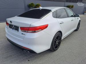 Balts Kia Optima 2017 Šauļi, ar dzinēja tilpumu 1.70 L un nobraukumu 230 tūkst. km par 9300 €, foto 13 vietnē AUTOMOTO.COM.LV