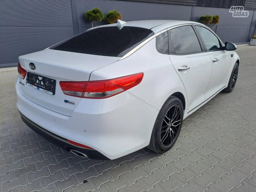Balts Kia Optima 2017 Šauļi, ar dzinēja tilpumu 1.70 L un nobraukumu 230 tūkst. km par 9300 €, foto 13 vietnē AUTOMOTO.COM.LV