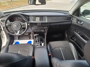 Balts Kia Optima 2017 Šauļi, ar dzinēja tilpumu 1.70 L un nobraukumu 230 tūkst. km par 9300 €, foto 14 vietnē AUTOMOTO.COM.LV