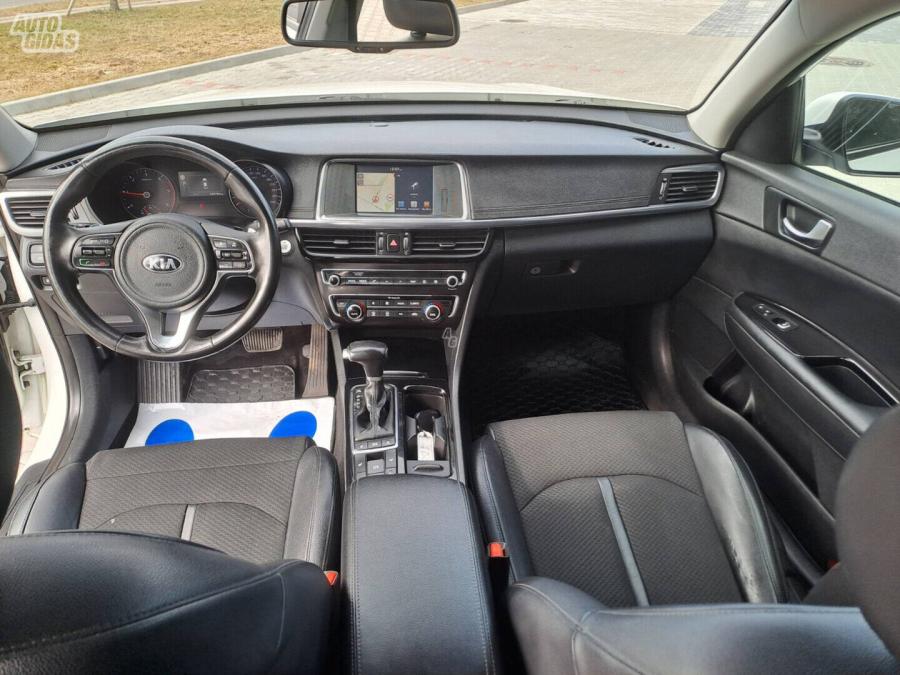 Balts Kia Optima 2017 Šauļi, ar dzinēja tilpumu 1.70 L un nobraukumu 230 tūkst. km par 9300 €, foto 14 vietnē AUTOMOTO.COM.LV