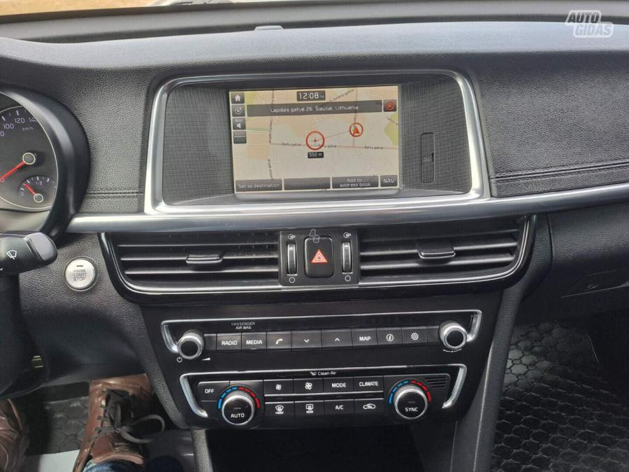 Balts Kia Optima 2017 Šauļi, ar dzinēja tilpumu 1.70 L un nobraukumu 230 tūkst. km par 9300 €, foto 20 vietnē AUTOMOTO.COM.LV