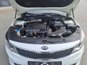 Balts Kia Optima 2017 Šauļi, ar dzinēja tilpumu 1.70 L un nobraukumu 230 tūkst. km par 9300 €, foto 24 vietnē AUTOMOTO.COM.LV