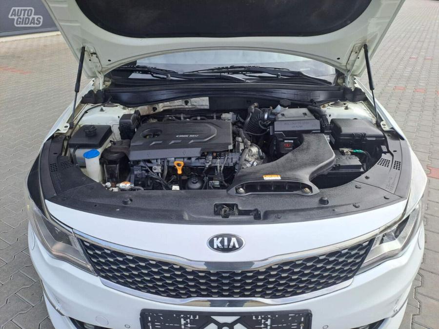 Balts Kia Optima 2017 Šauļi, ar dzinēja tilpumu 1.70 L un nobraukumu 230 tūkst. km par 9300 €, foto 24 vietnē AUTOMOTO.COM.LV