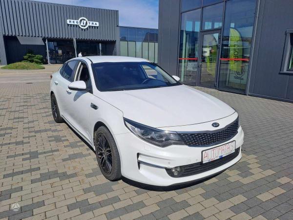 Balts Kia Optima 2017 Šauļi, ar dzinēja tilpumu 1.70 L un nobraukumu 230 tūkst. km par 8300 €, foto 1 vietnē AUTOMOTO.COM.LV