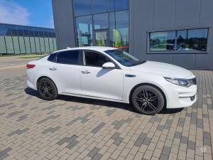 Balts Kia Optima 2017 Šauļi, ar dzinēja tilpumu 1.70 L un nobraukumu 230 tūkst. km par 8300 €, foto 3 vietnē AUTOMOTO.COM.LV