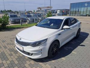 Balts Kia Optima 2017 Šauļi, ar dzinēja tilpumu 1.70 L un nobraukumu 230 tūkst. km par 8300 €, foto 5 vietnē AUTOMOTO.COM.LV