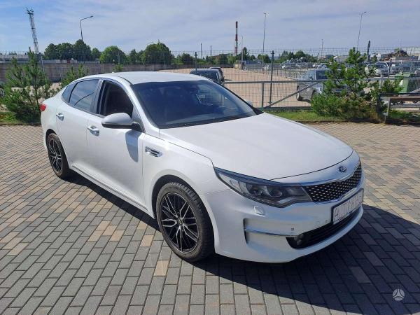 Balts Kia Optima 2017 Šauļi, ar dzinēja tilpumu 1.70 L un nobraukumu 230 tūkst. km par 8300 €, foto 5 vietnē AUTOMOTO.COM.LV