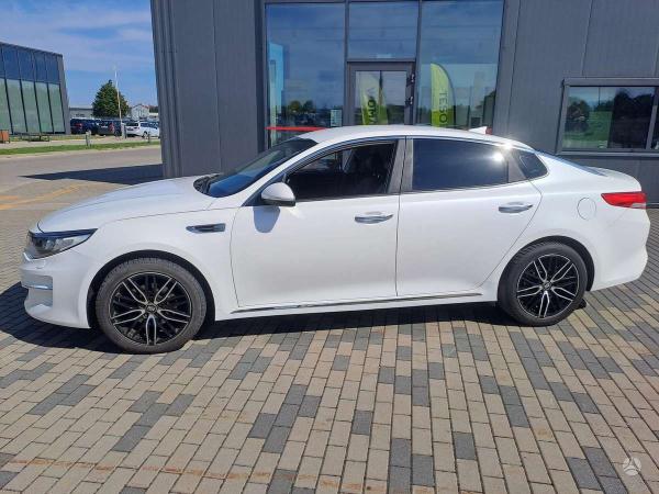 Balts Kia Optima 2017 Šauļi, ar dzinēja tilpumu 1.70 L un nobraukumu 230 tūkst. km par 8300 €, foto 7 vietnē AUTOMOTO.COM.LV