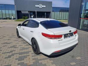 Balts Kia Optima 2017 Šauļi, ar dzinēja tilpumu 1.70 L un nobraukumu 230 tūkst. km par 8300 €, foto 9 vietnē AUTOMOTO.COM.LV