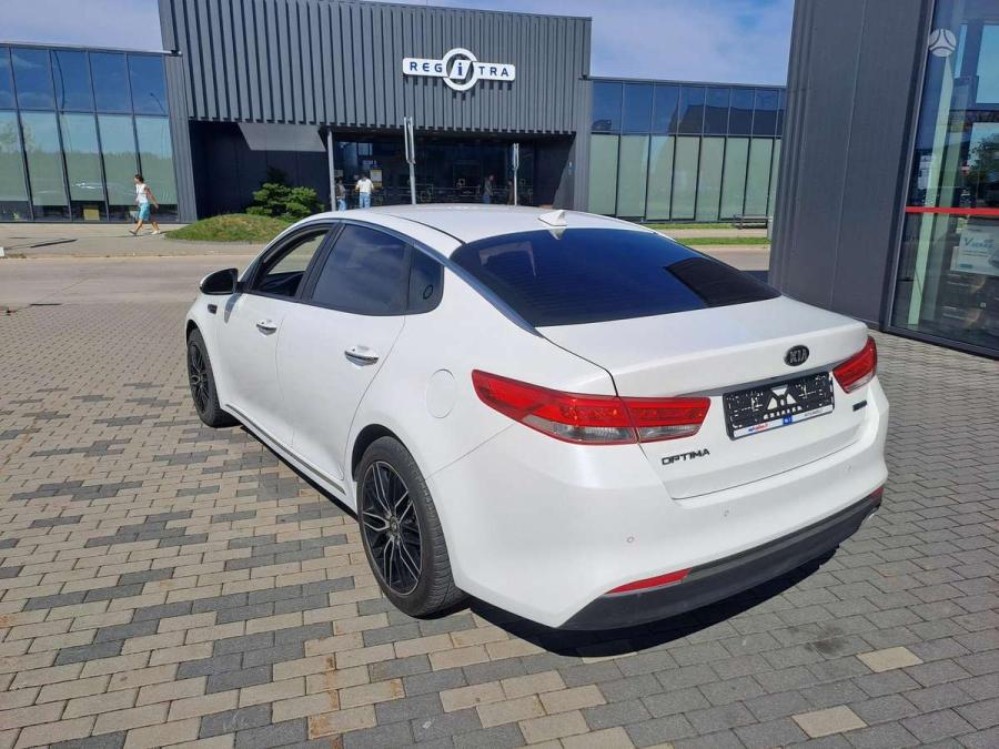 Balts Kia Optima 2017 Šauļi, ar dzinēja tilpumu 1.70 L un nobraukumu 230 tūkst. km par 8300 €, foto 9 vietnē AUTOMOTO.COM.LV