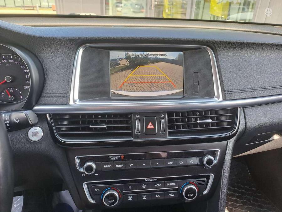 Balts Kia Optima 2017 Šauļi, ar dzinēja tilpumu 1.70 L un nobraukumu 230 tūkst. km par 8300 €, foto 18 vietnē AUTOMOTO.COM.LV